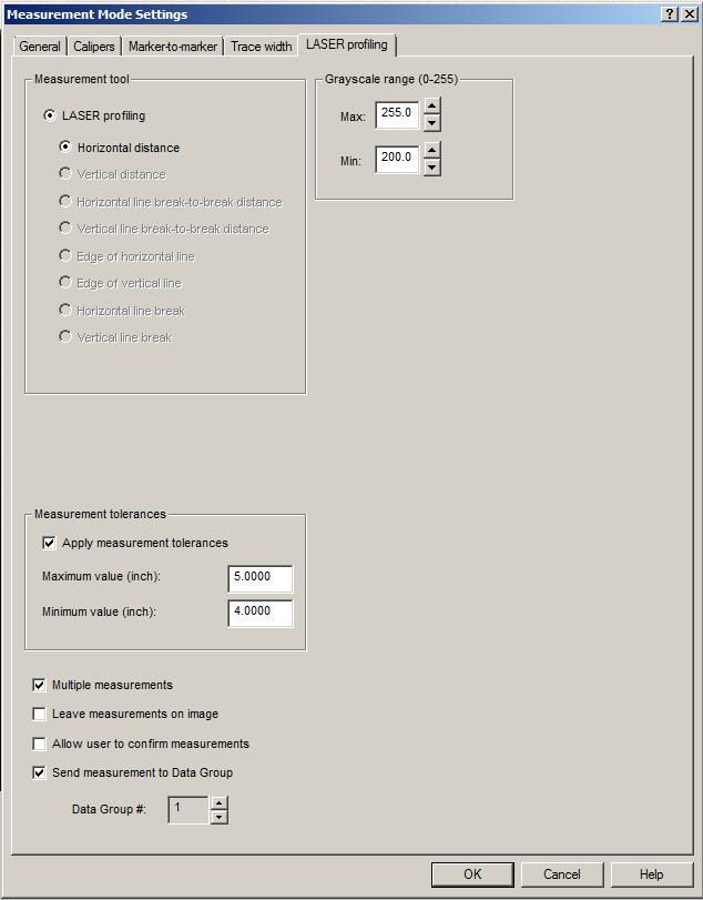 VisionGauge OnLine Software - Recent Enhancements