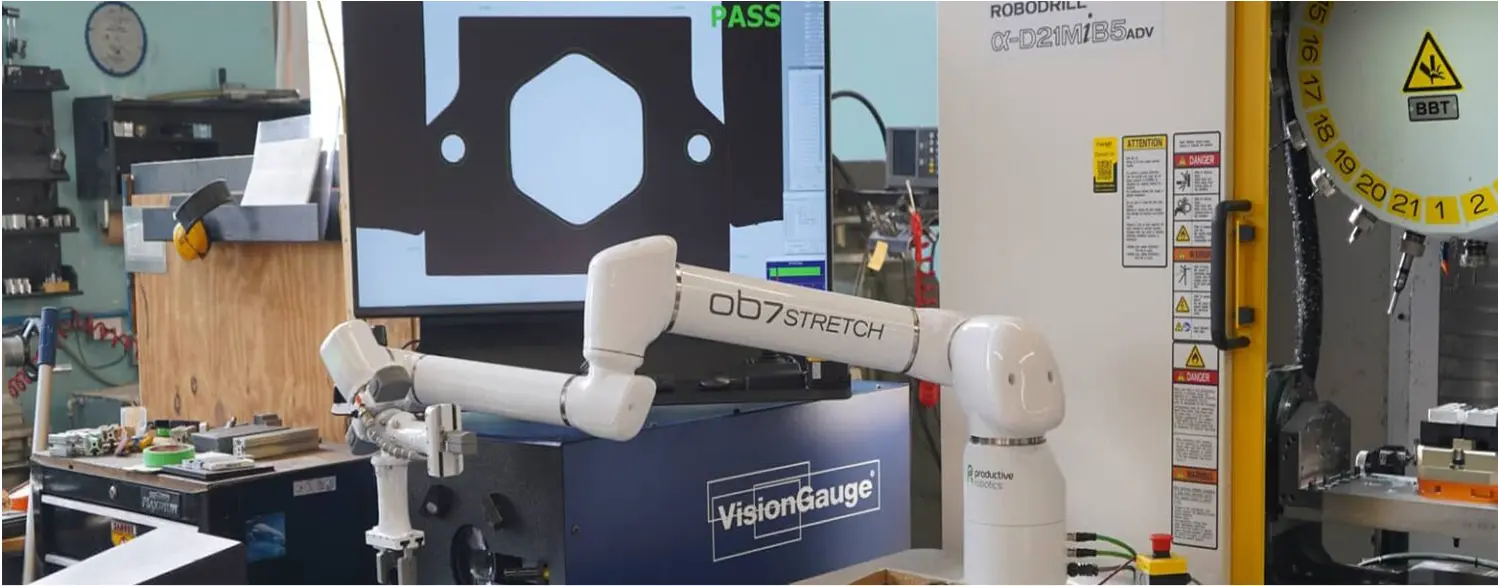 300 Series Digital Optical Comparator | VisionGauge®