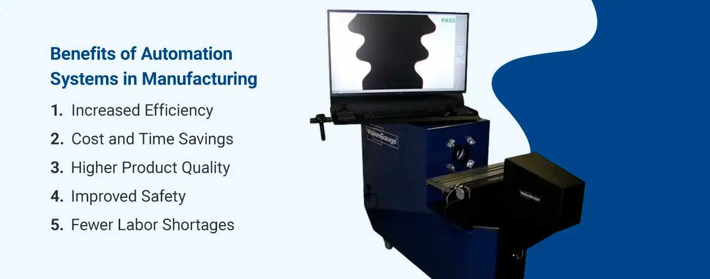 Automation in Manufacturing: Equipment, Benefits, and Solutions