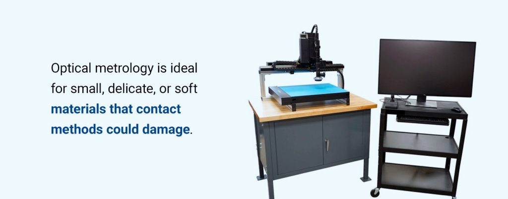 What is Optical Metrology, Advantages, and Measurement Equipment