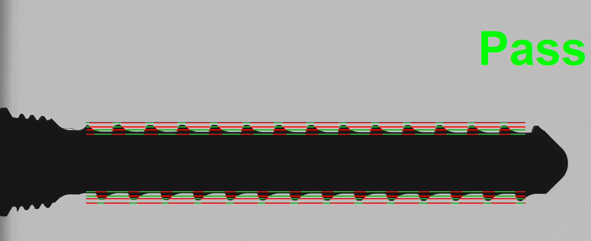 Introducing VisionGauge®’s Patented “Tooth Checker™” tool