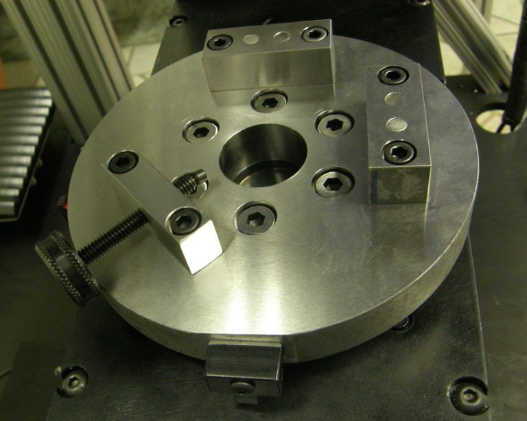 Custom Workholding & Fixtures - Digital Optical Comparators