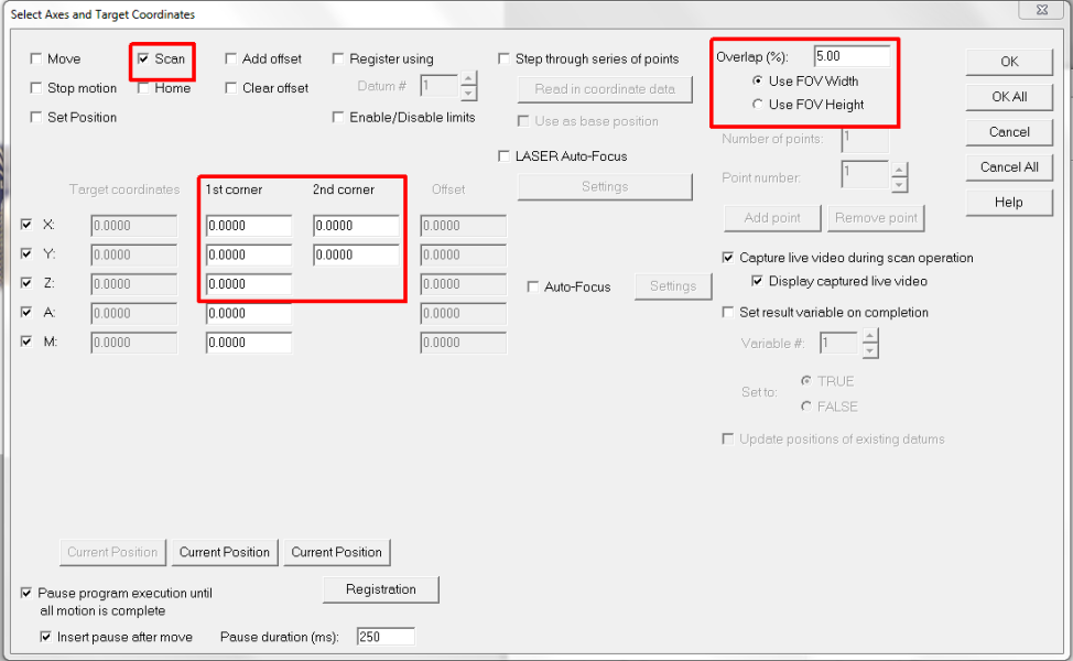 Systems and Software for Hole Array Inspection & Measurement