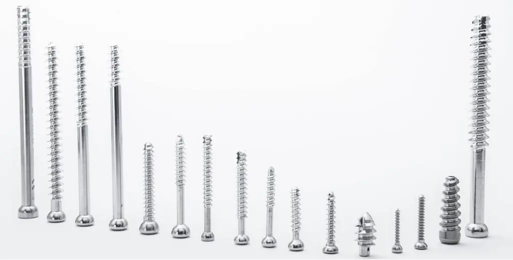Bone Screw Measurement & Testing | Automated Optical Inspection Tools